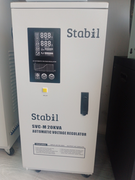Стабилизатор напряжения 20 kva 80-260v