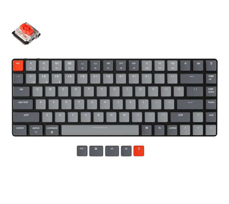 Keychron k3 white led