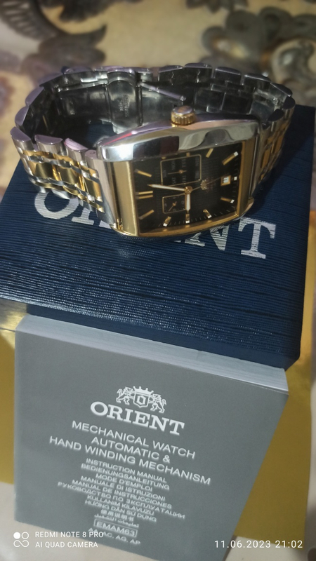 Шикарные часы orient