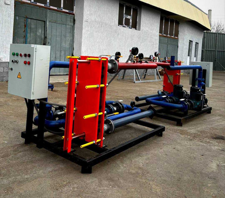 Индивидуальный тепловой пункт итп 100kvt до 1000kwt