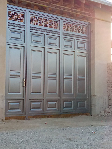 Siz istagan turdagi temir darvozalar