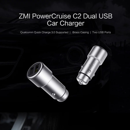 Xiaomi автомобильное зарядное устройство  QC3.0