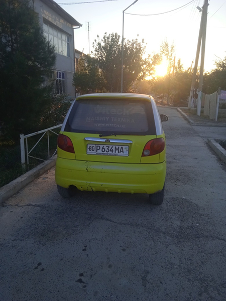 Matiz Mx sotiladi