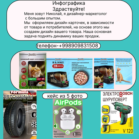 Инфографика маркетплесов