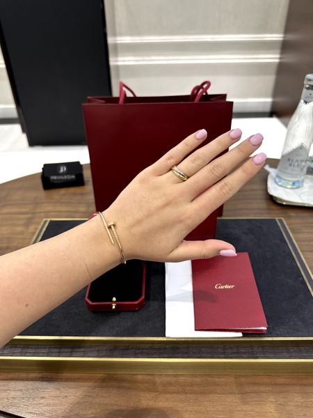NEW Кольцо Cartier Trinity Small B423510