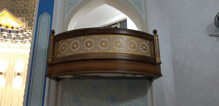 Masjid imom hutbasu
