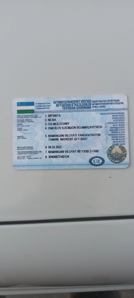 Neksiya 2 holati yaxshi