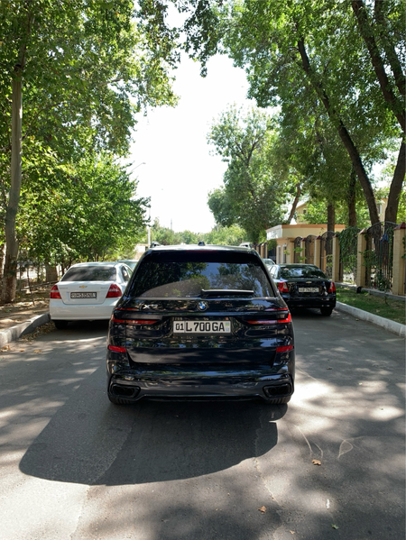 Bmw x7 бмв х7