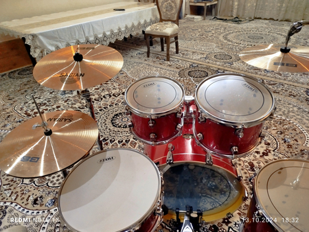 TAMA arginal VS Sabian tarelkala arginal