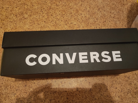Кеды converse all Star оригинал черные и синие