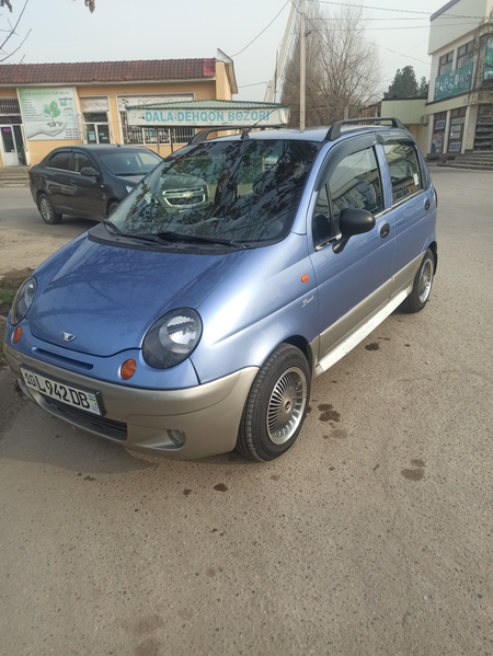 Matiz best 2009 euro