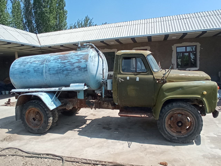 Gaz 53 Assenizator