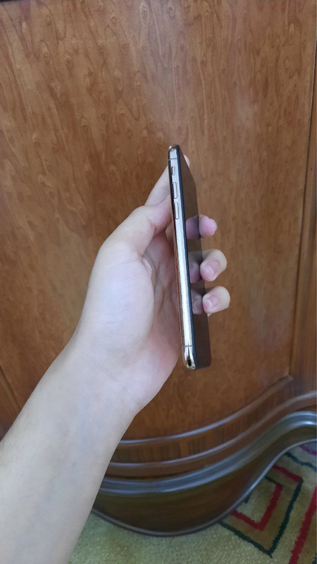 Iphone xs gold face id true bor