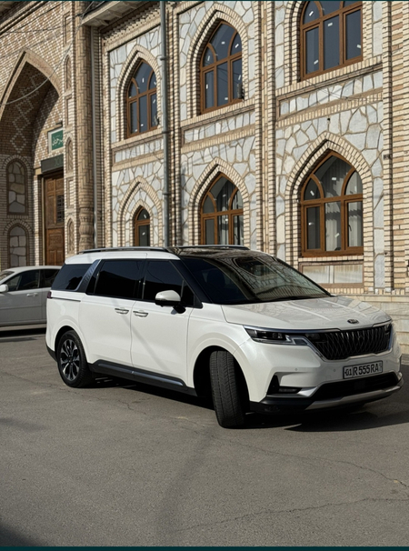Экскурсия на Kia carnival.