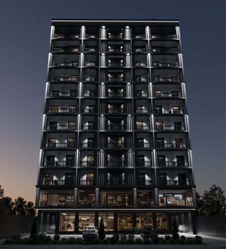 Клубный дом Darkhan Residence на завершение строительства