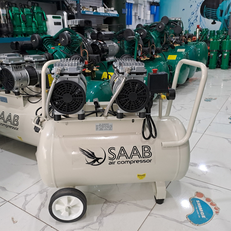 50 litr Saab kompressor безшумный компрессор