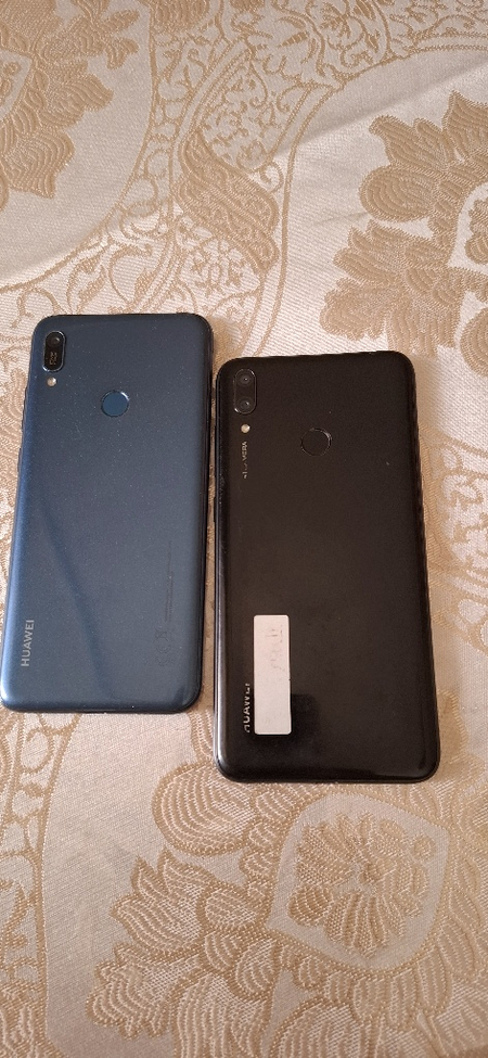 Huawei Y6 2019 Huawei Y7 2019 telefonlar sotilqladi