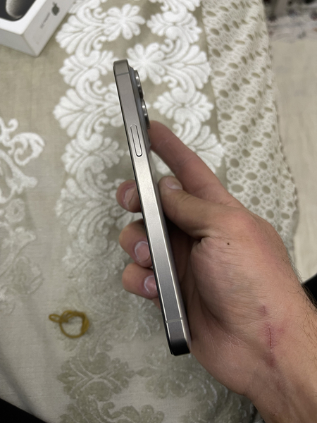 Iphone 15 pro max 256
