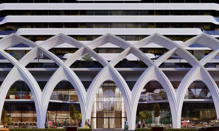 Новостройка NRG U-TOWER 2/13/26, 48 м², ор-р метро Халклар Дустлиги