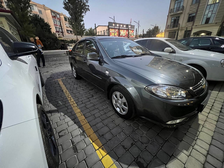 Gentra 3 позиция автомат