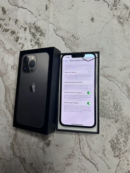 iPhone 12 ProMax 256gb White Akk:100%