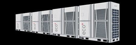 Мульти зональные VRF кондиционеры 