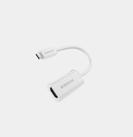 Переходник HDMI to Type-c конвертор DH11 4k 30Hz, Borofone
