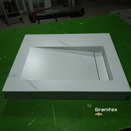 Раковина из керамагранита  от Granitex