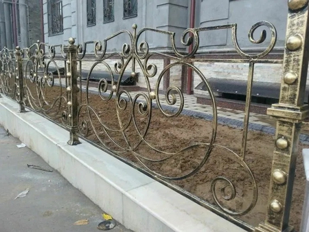 Ограждения любой сложности