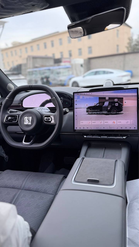 New 2025 Model Zeekr 7X dual motor в наличии
