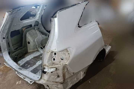 Kia  sorento  радной завадской цвет кузов детали