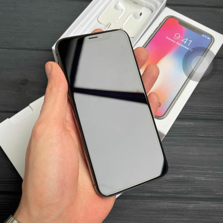 Срочно Iphone X black