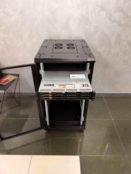 Сервер Dell R720xd 2x2680v2/64Gb/2xPSU/4xLAN