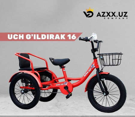 16 velosiped uch ĝildirak