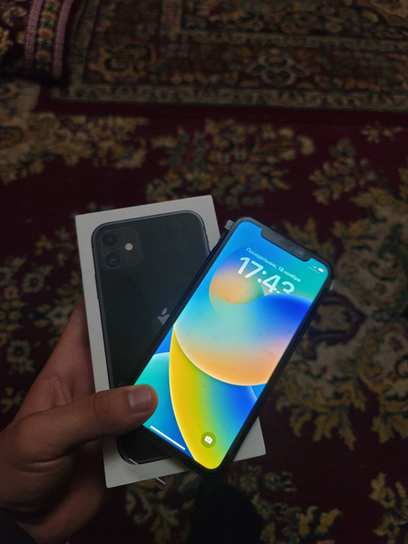 Iphone 11 black emk 99 paket