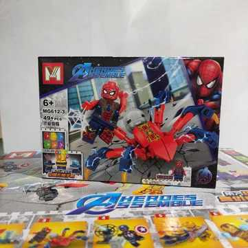 Конструктор Heroes Assamble игрушки Подарки для детей аналог Lego