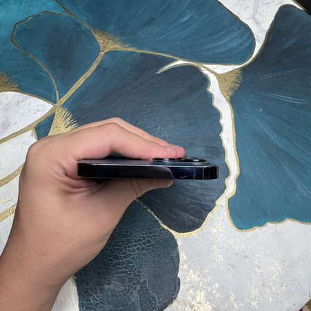 iphone 12pro Max blue America 128gb 71%Sotiald !
