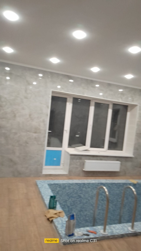 Кафел штукатурка