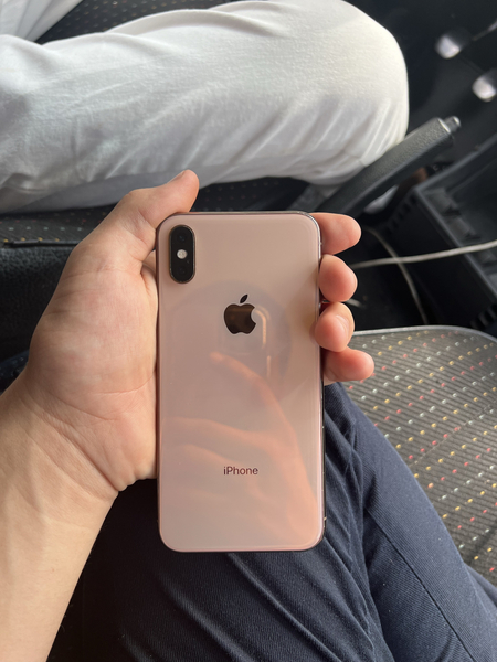 Iphone xs 64 gold