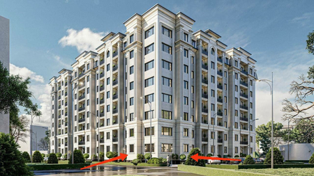 Chilonzor 14 mavze 4/0+1/10  1 kvadrati 1300$ 142 kv