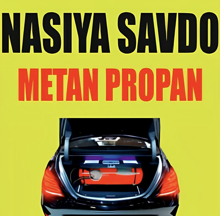 Пропан 3-4 поколение nasiya savdo, kreditga propan 3-4 pokoleniye
