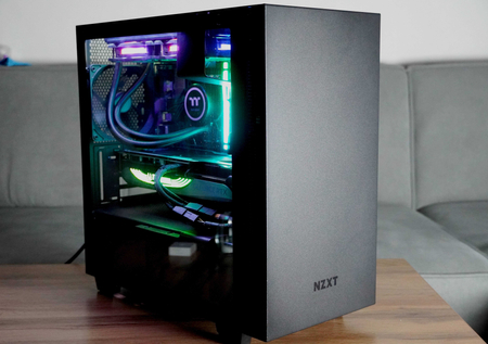 [ТОП] RTX 4070 Ti, i5 12600kf, 980 PRO, DDR5 32GB, NZXT h400i Case