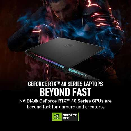MSI SWORD GF66 R7-8845HS DDR5 16GB SSD 512GB RTX 4060 8G 15.6 FHD IPS