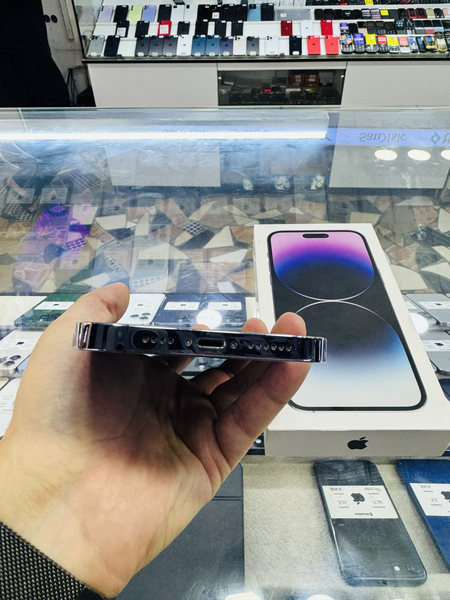 iPhone 14 Pro Max 128 gb purple
