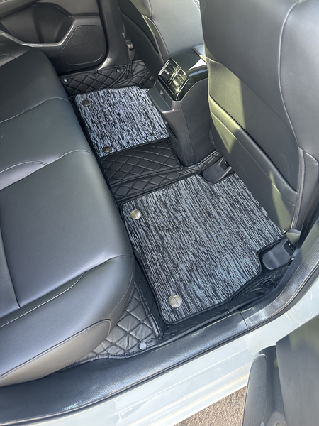 9D polik / коврики для Honda Crider