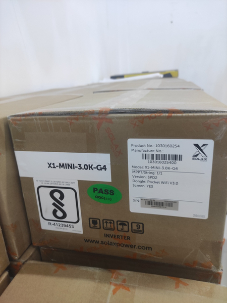 Solax X1-MINI-3.0K-G4 инвертор сетавой