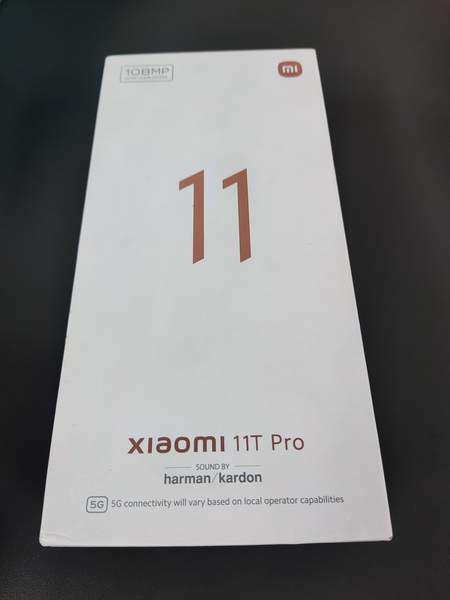 Xiaomi 11T Pro 8/256 5G Meteorite Gray