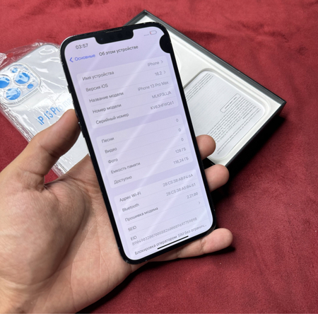 iphone Xsmax Gold xolati alo 512gb Sim 100% Sotilad