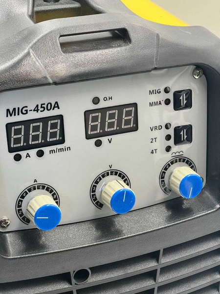 Eramax Kempi+Svarka MIG 275B, yarimavtomat gazsiz ishlaydi