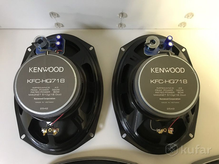 Срочно продам новый не оригинал калонка Kenwood 718 модель